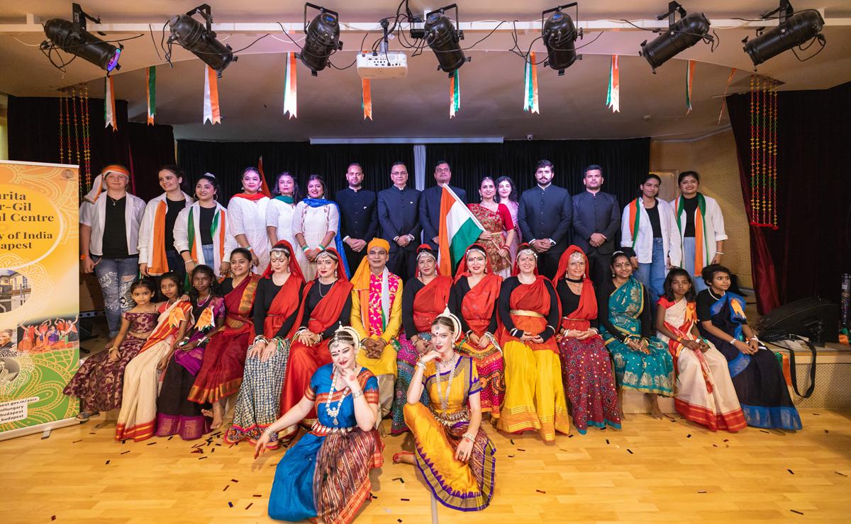 Ziua Independenței Indiei sărbătorită la Budapesta cu un program ...