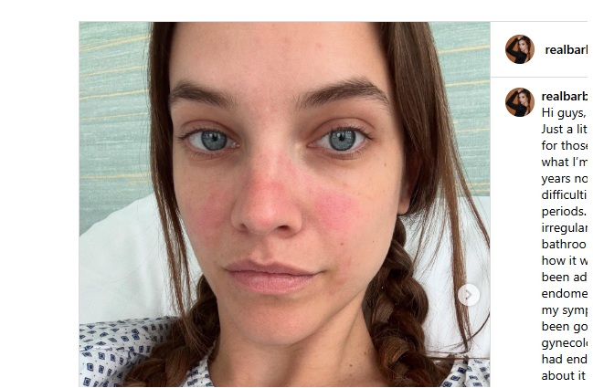 Barbara Palvin undergoes surgery, sends heartfelt message to women
