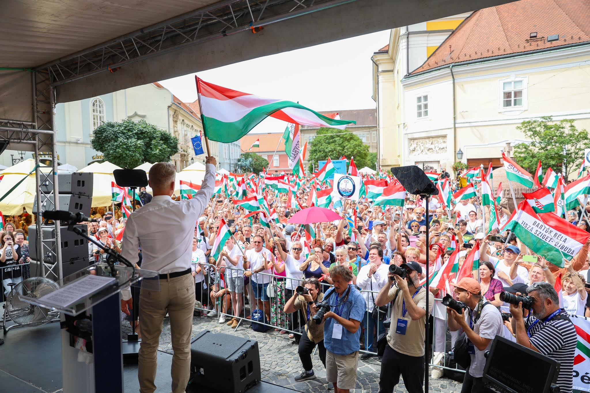 New poll: Despite all attacks, Péter Magyar retains high popularity ...