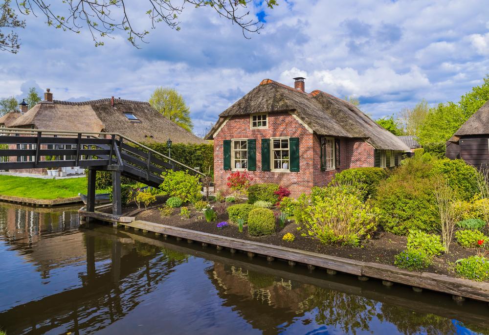 L'expérience d'un cottage hollandais classique : une retraite ...