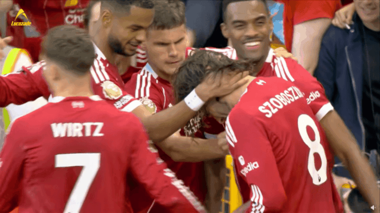 Have you seen this? Szoboszlai's legendary free kick goal from every angle!